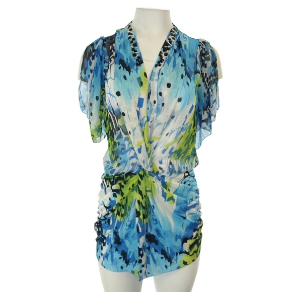 Alberto Makali | Tops | Alberto Makali Tops Blouse Shirt Summer Loose S ...